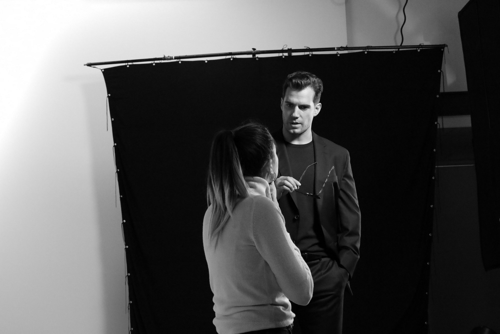 Hugo Boss - 007 - Mr. Cavill Photo Gallery